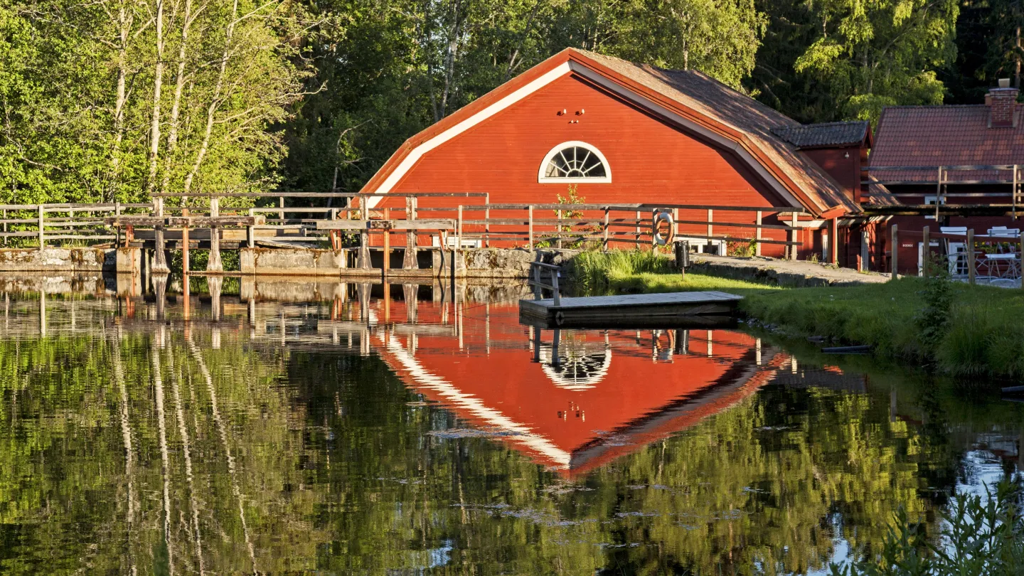 Växbo mill and the Troll Valley | Visit Söderhamn