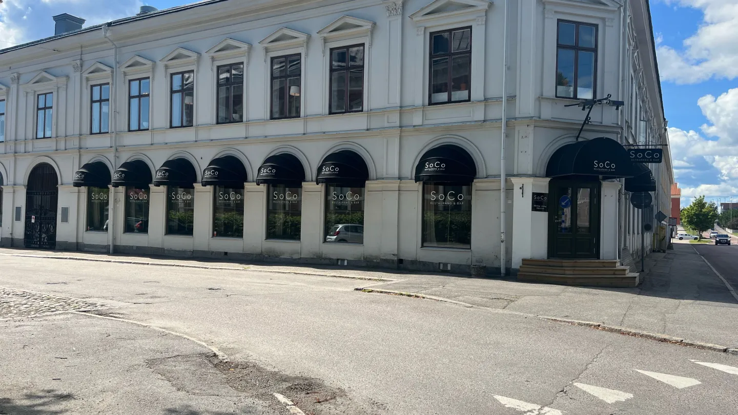 SoCo Restaurang & Bar | Visit Söderhamn